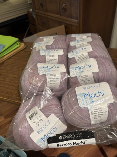 Berroco Mochi Yarn 10 Balls | eBay