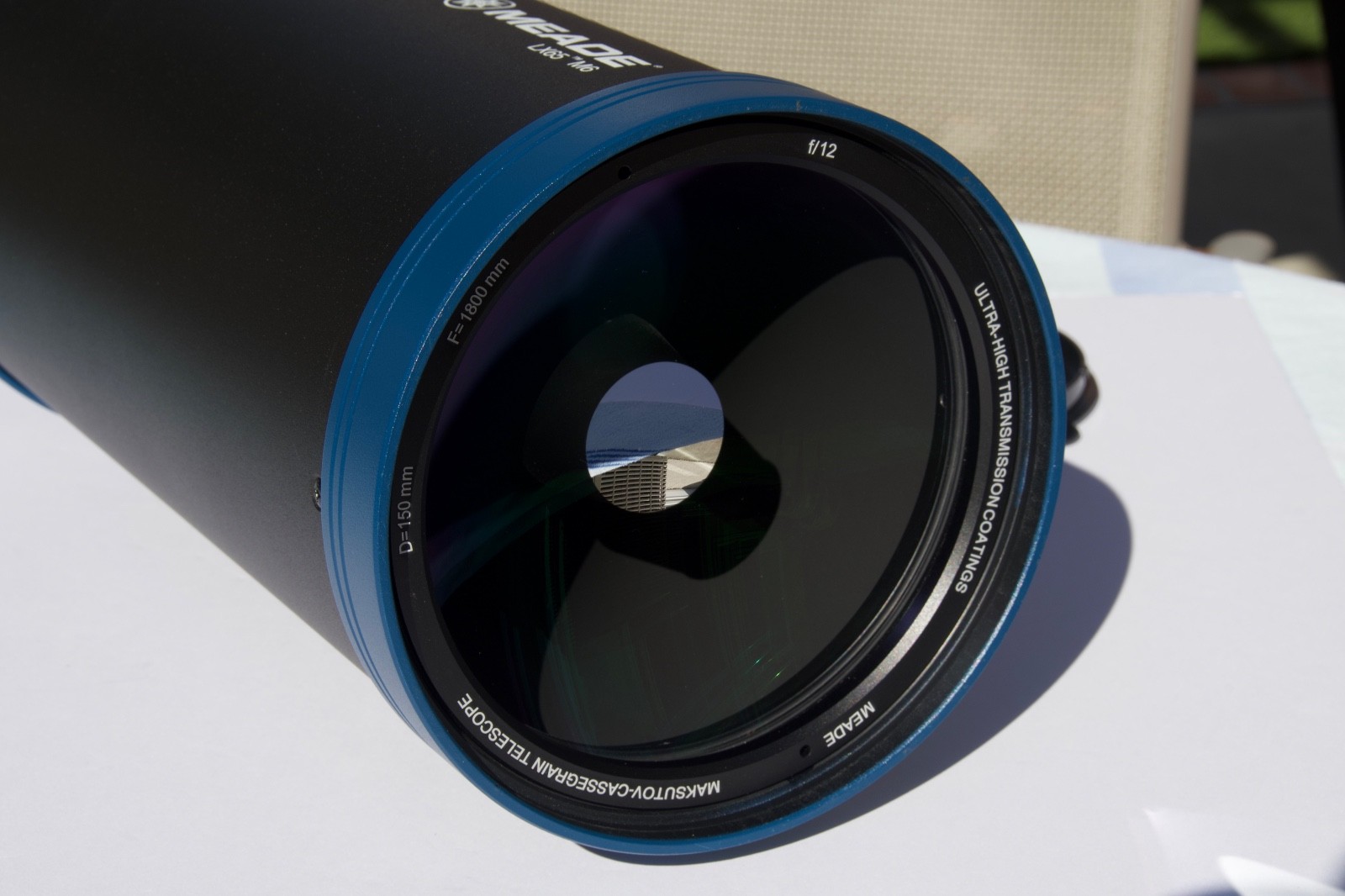 Meade LX65 M6 6 inch Maksutov Cassegrain 1800mm focal length F12 | eBay