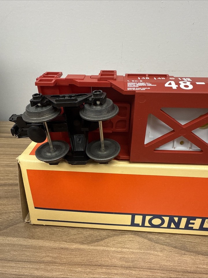 Lionel 6–52101 Chicagoland Lionel Railroad Club 1996 CLRC Maxi-stack BN ...