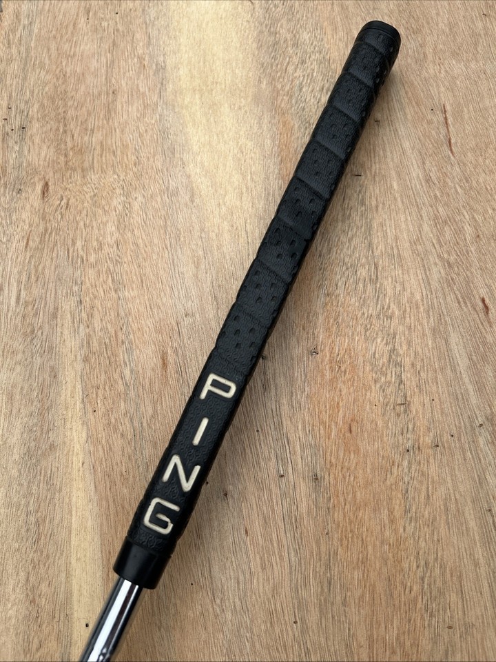 Vintage Ping Anser 3 Brass Putter RH 36” Karsten 85029 W/ Original Ping ...