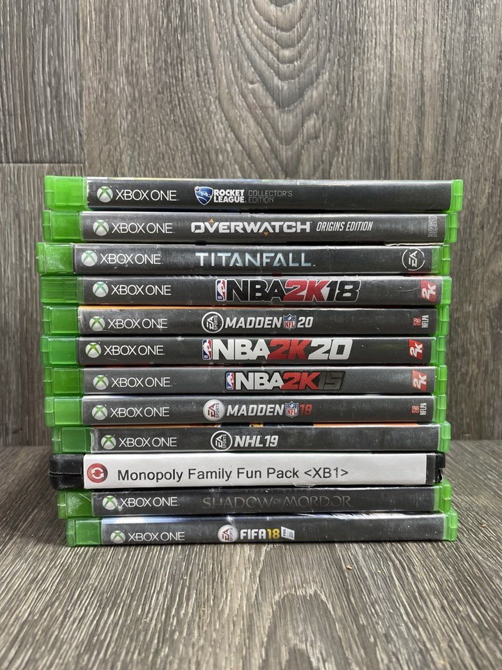 XBOX One Games | eBay