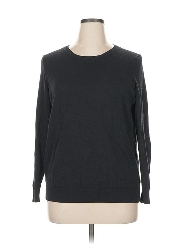 Amazon Essentials Women Black Pullover Sweater XL | eBay