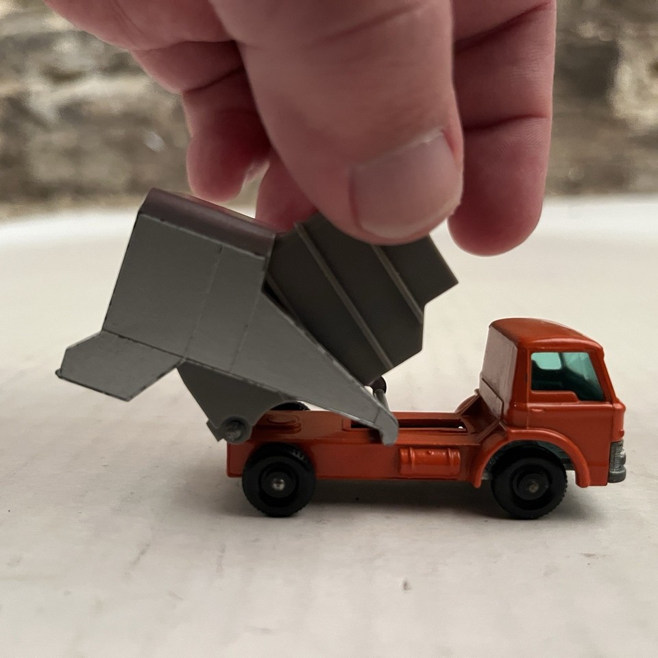Vintage Matchbox Diecast Model Boxed – Series No. 7 Ford Refuse Truck ...