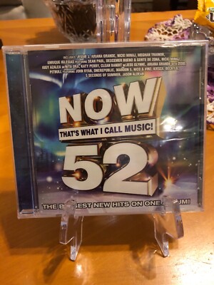NOW THAT'S WHAT I CALL MUSIC! 52 - Various Artists (CD, 2014) Factory ...