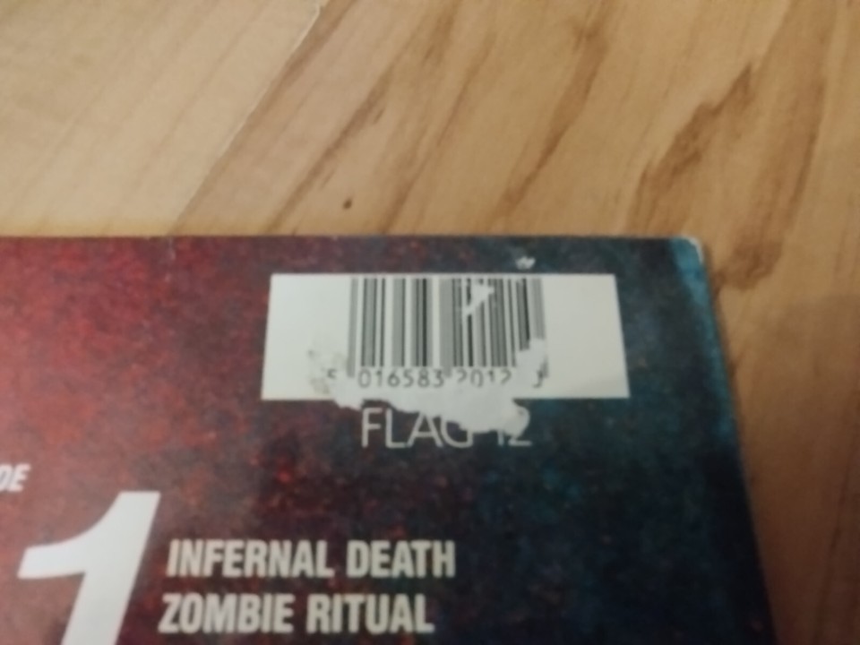 Death – Scream Bloody Gore FLAG 12 UK Repress 1987 Vinyl LP sehr RAR ...