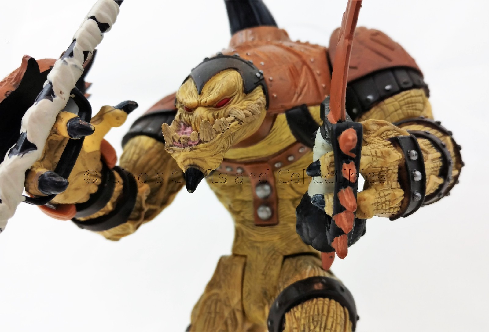 Vandalizer Spawn Series 5 Ultra Action Figures McFarlane Toys Loose Tan Variant! | eBay