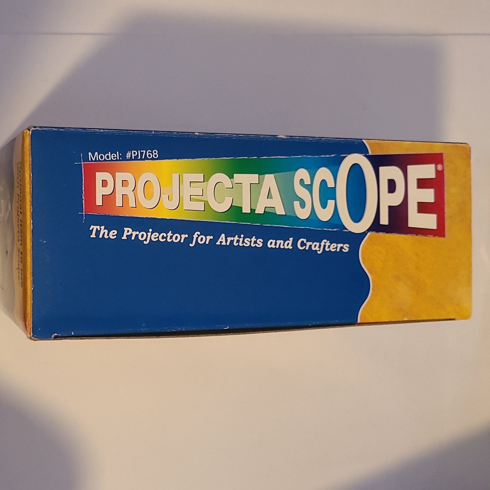 Projecta Scope The Projector for Artists and Crafters Apco White Tested ...