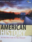 HMH Social Studies: American History: Reconstruction to the Present ...