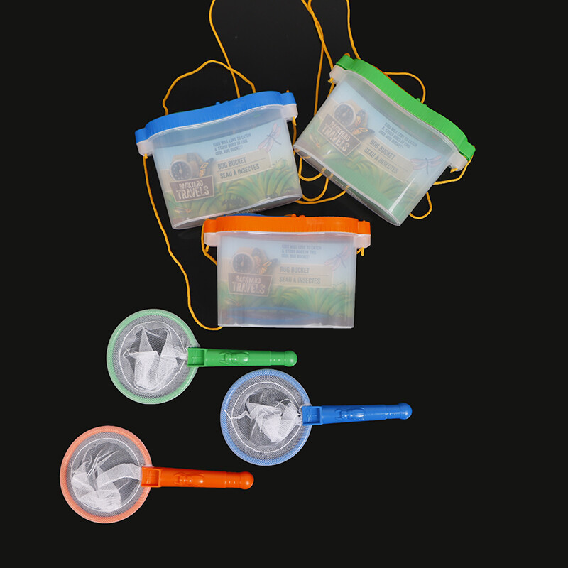 Portable Insect Observer Child Magnifier Toy Observation Box OutdoZ2B ...