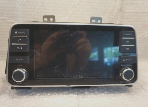 2020 2021 Nissan Versa AM-FM Radio Display Receiver w/o Navigation Used ...