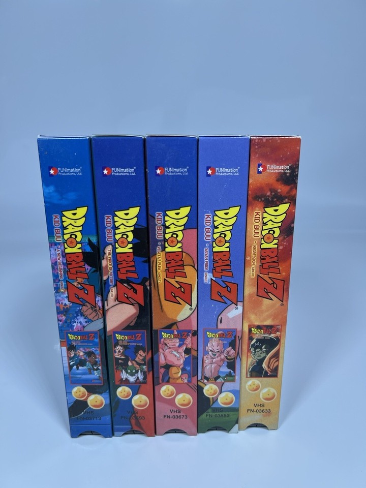 Dragon Ball Z DBZ - Majin Kid Buu Saga Box Set - Uncut Uncensored ...
