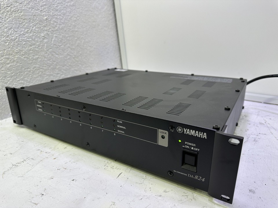 Yamaha DA824 8-Channel D/A Converter New In Box Tested | eBay