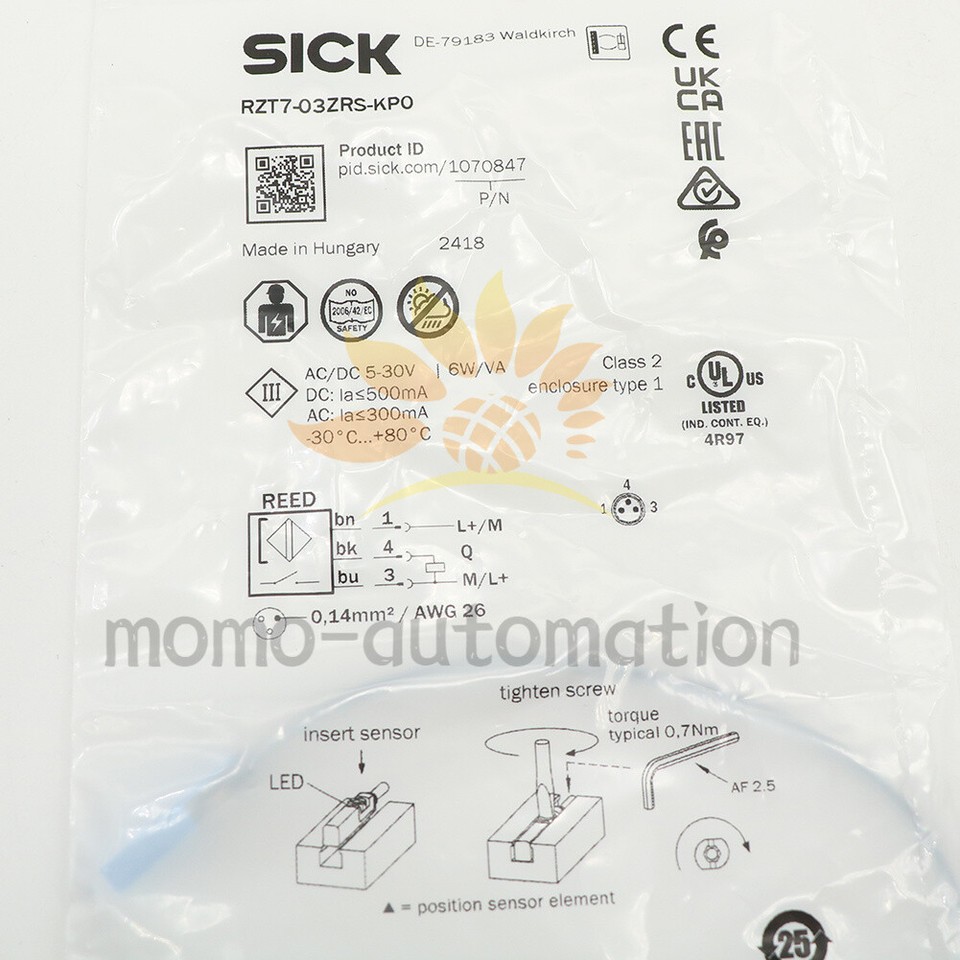 NEW SICK RZT7-03ZRS-KP0 1070847 sensor 1PCS #MO | eBay