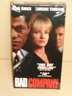 Bad Company (VHS, 1995) - New & Sealed! 765362757039| eBay