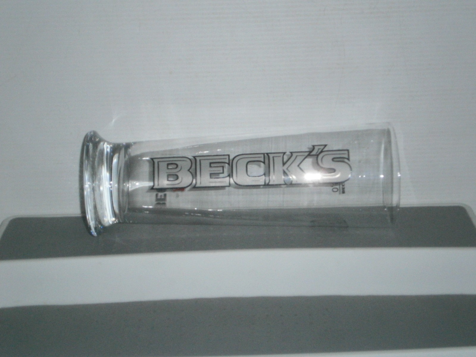 APKB339 1 .5L. Beck's Tall Beer Glass | eBay