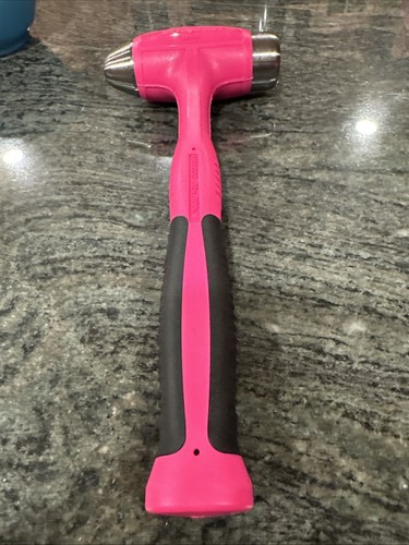 Snap On hbbd32p 32 ounce ball peen soft grip dead blow hammer pink | eBay