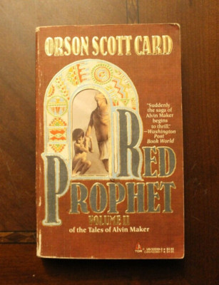Red Prophet ~ Orson Scott Card ~ 1988 Tor PB 1PR | eBay