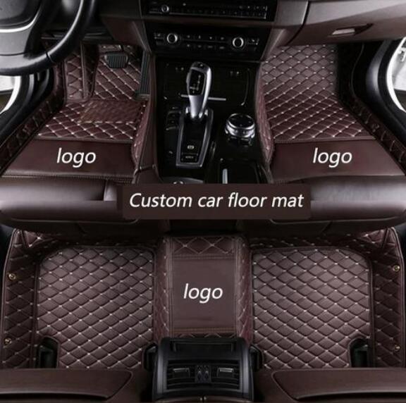 For Jeep Car Floor Mats Custom All Weather Custom Auto Carpets Mats ...