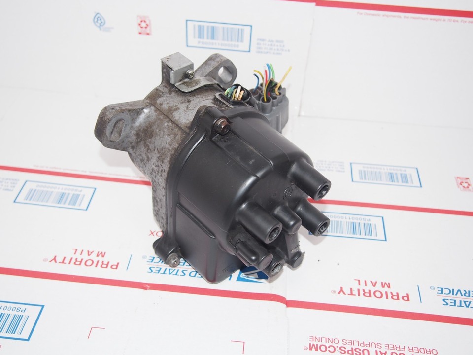 JDM 97 98 HONDA CRV RD1 B20B OEM DISTRIBUTOR SQUARE PLUG TD-85U | eBay