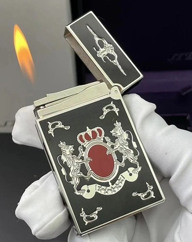 Luxury Retro Cigarette Bright Ping Sound Gas Memorial DP Engraving ...