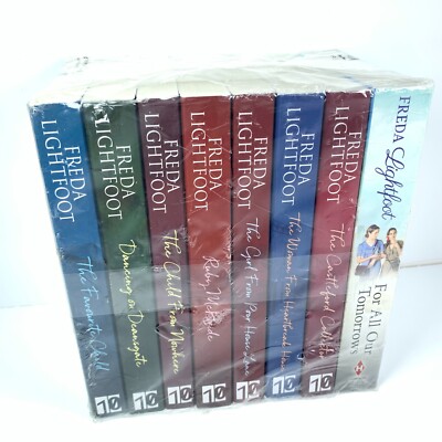 Freda Lightfoot Poor House Lane and Salford Saga 8 Books Collection Set ...