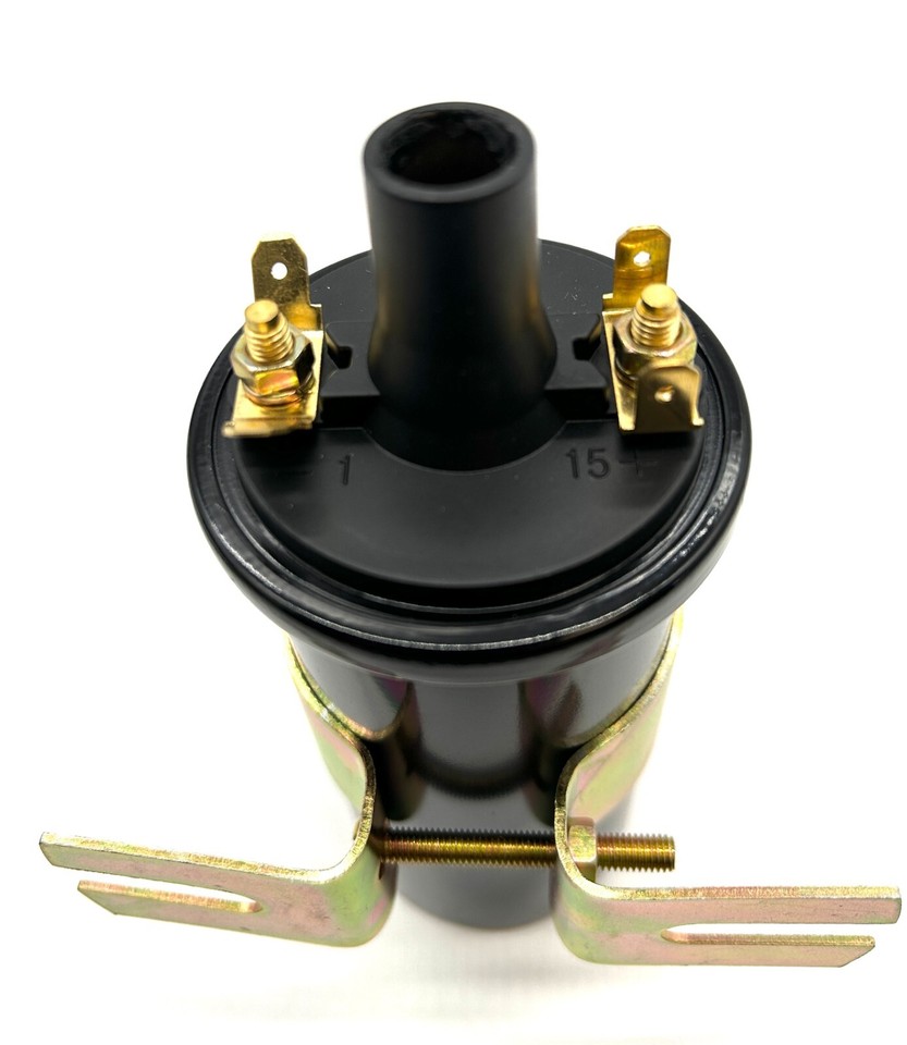 AccuSpark Classic 12 Volt 3-Ohm Ignition Coil for Classic Cars | eBay