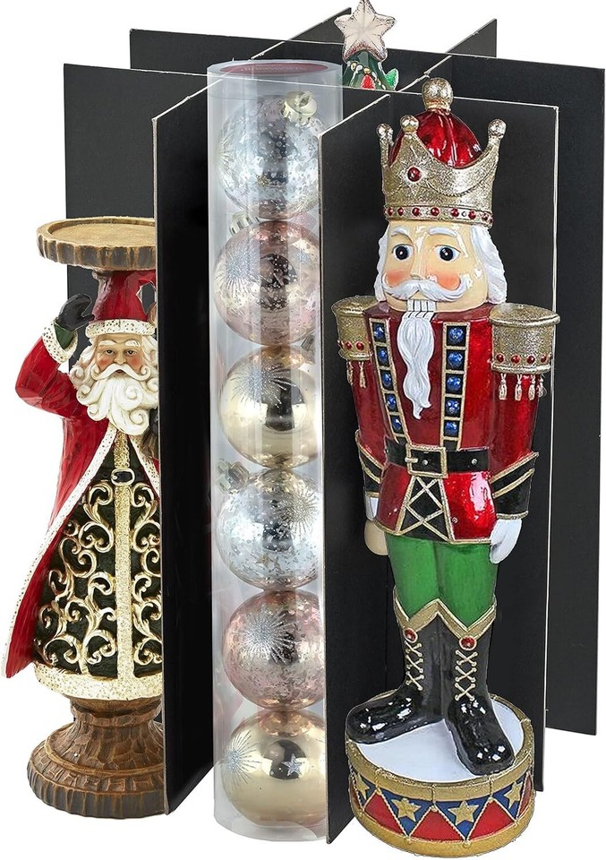 Christmas Nutcracker & Figurine Collectible Storage Box-Nutcrackers not ...