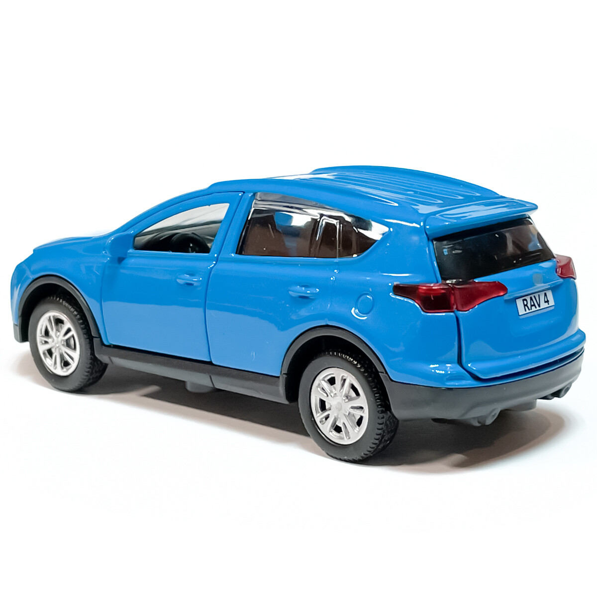 Toyota RAV4 Metal Model Diecast Car Scale, Collectible Toy Cars, Blue ...