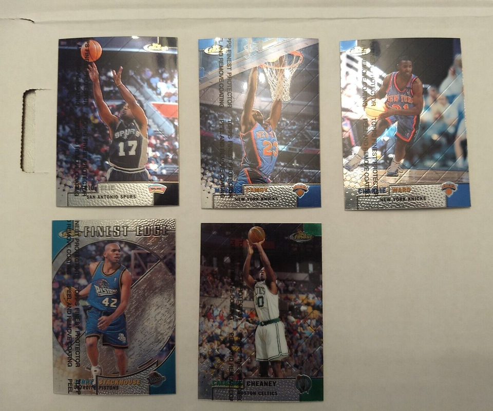 Lot of 20 cards - 1999-2000 Topps Finest Basketball (NM) | eBay