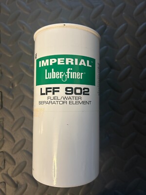Luber-Finer Imperial LFF902 Fuel Filter Water Separator Replaces WIX ...