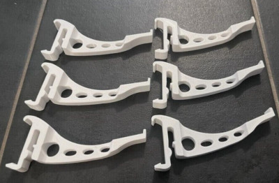 6 x K2 C8043 Conservatory Gutter Bracket Lightweight UV Resistant | eBay UK