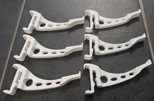 6 x K2 C8043 Conservatory Gutter Bracket Lightweight UV Resistant | eBay UK