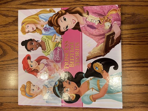 Disney Princess Bedtime Stories Collection Hardcover Children's Book | eBay