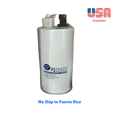 FS20022 3978134 Fuel/Water Separator Filter Fit Cummins Onan Doosan ...