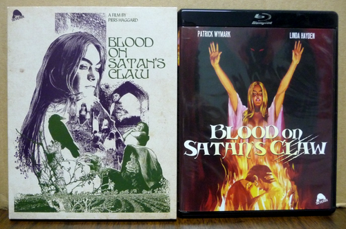 Blood On Satan’s Claw (1971) Severin (Blu-ray with Slipcover & CD) OOP! SUPERB | eBay