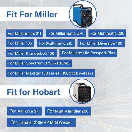 Multi Voltage Power Adapter Plug for Miller & Hobart Welder, 230 V MVP ...