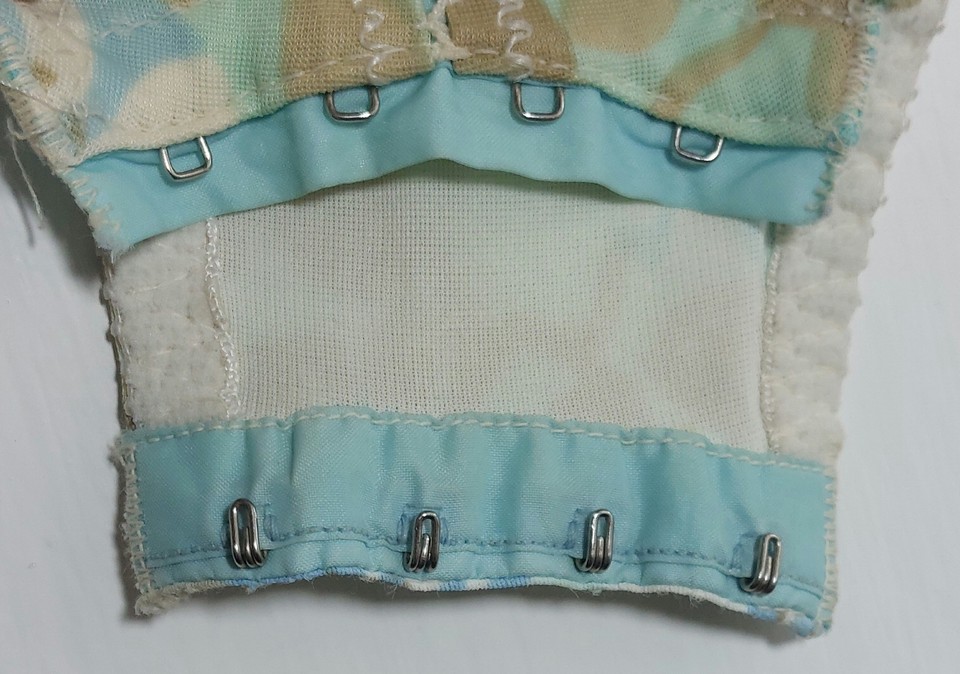 BERLEI Gay Slant Vintage Floral Corselette Full Body Girdle Size 38B ...