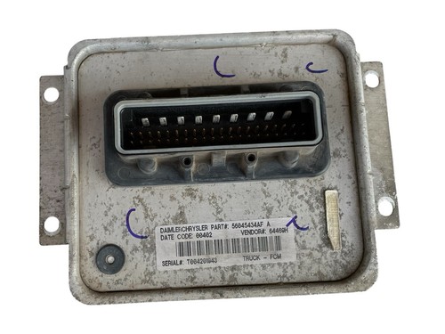 2002-2005 DODGE RAM 1500 Multifunction Relay Front Control Power Module ...