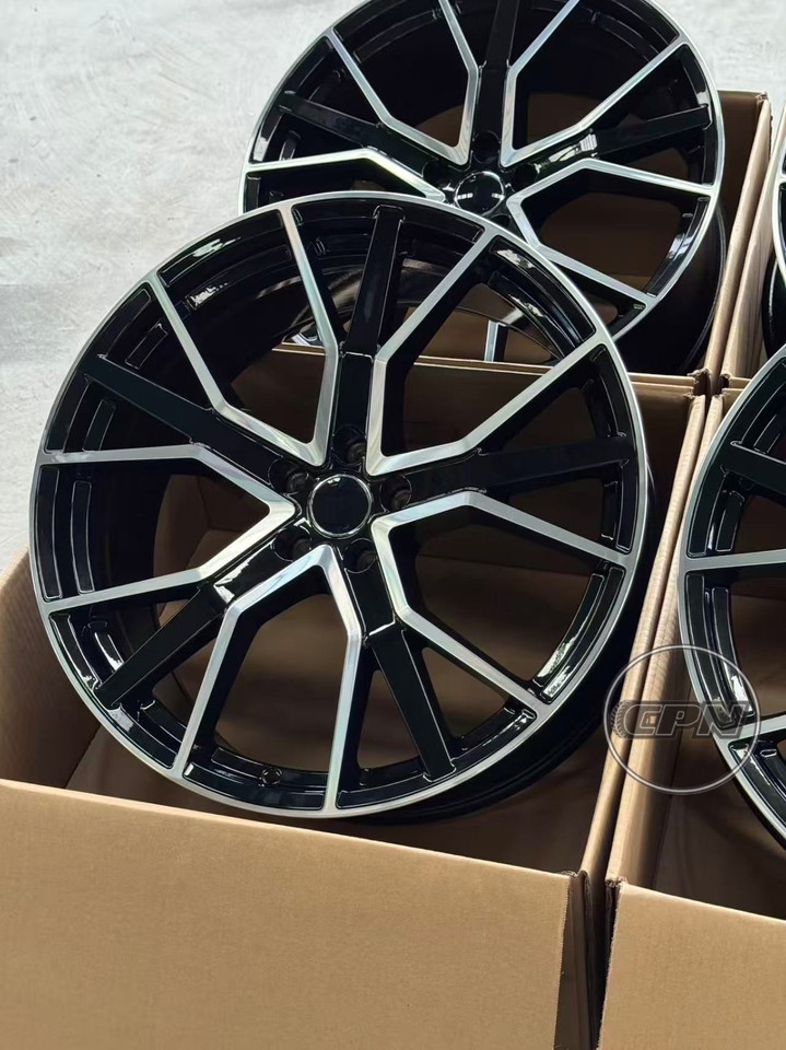 21" Rims Fit Audi SQ8 2020 2021 2022 2023 2024 2025 2026 Wheels 21x9 ...