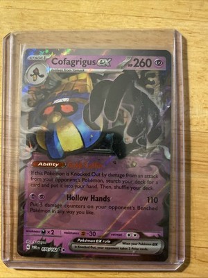 Cofagrigus ex 076/182 Sv04: Paradox Rift Holo | eBay