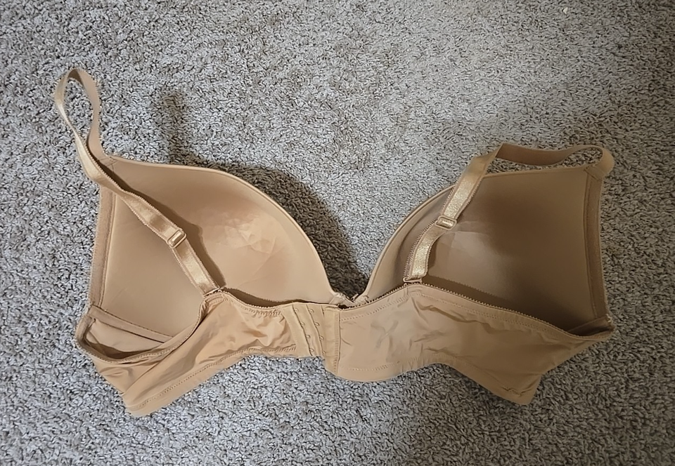 Torrid Tan Full Coverage Convertible Adjustable Underwire T-Shirt Bra ...