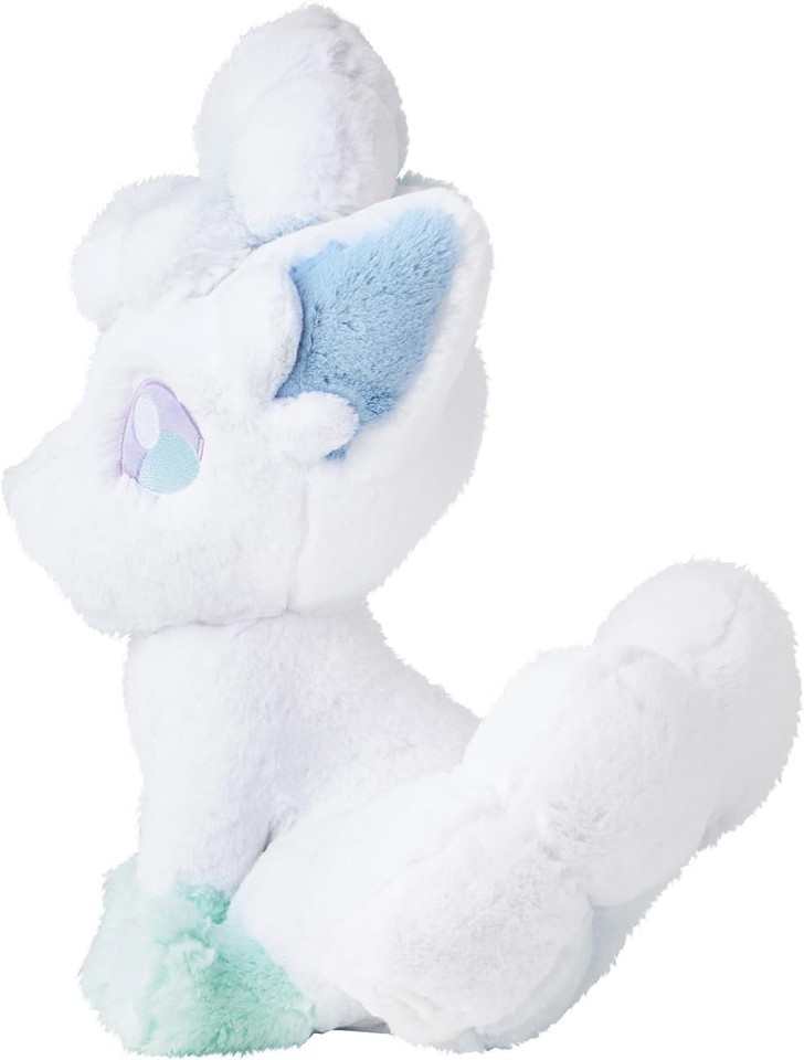 Pokemon Pokémon Center Original Fluffy Hug Plush Toy Alola (Vulpix ...