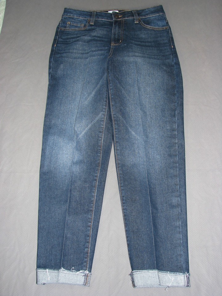 Time And True Jeans Women's Size 4 Blue-Dark Low Rise Bootcut 5 Pockets ...