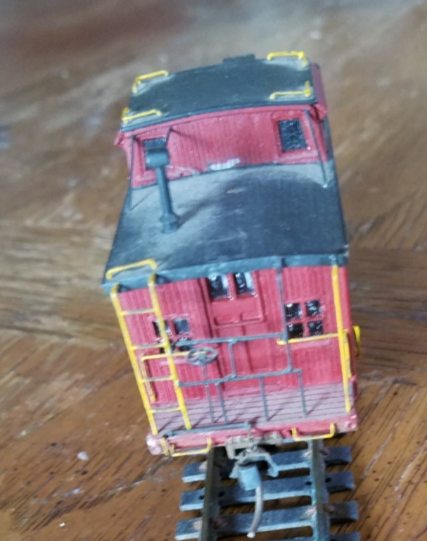 HO Scale PRR N6b Wood Cabin Car - & - PRR ND Wood Cabin Car (Bobber) | eBay