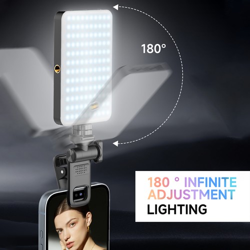 RGB Fill Light LED Video Light 2500K-9000K Dimmable 10 Scene CWIE | eBay