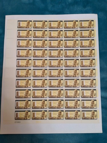 #1204 LL DAG HAMMARSKJOLD Yellow Invert Error MNH | eBay