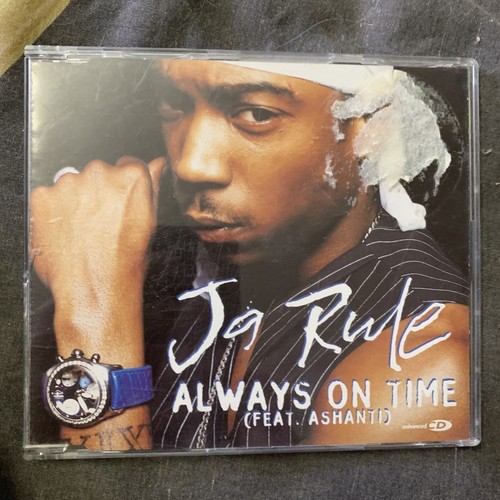 Always on Time by Ja Rule (CD, 2002)(b80/9) Ukimport Free Postage ...