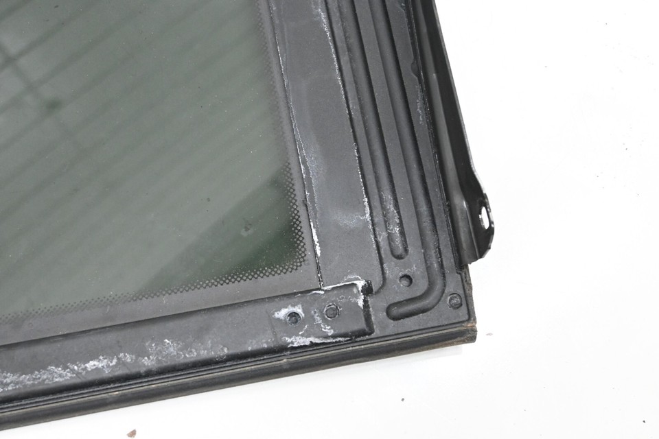 ⭐ 07-13 Bmw E70 X5 Electric Rear Panoramic Sunroof Glass Window Panel ...
