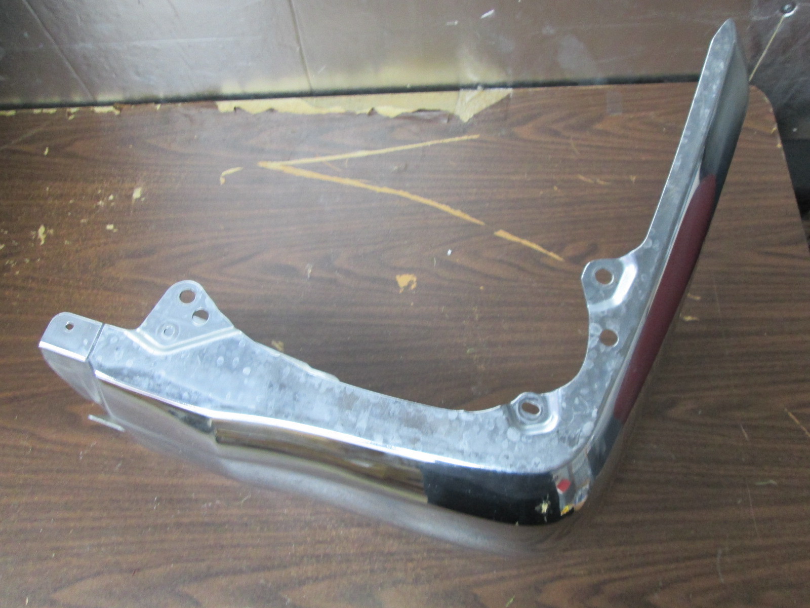Toyota Original OEM Left LH Rear Bumper End Cap 2014-2016 Tundra 52152 ...