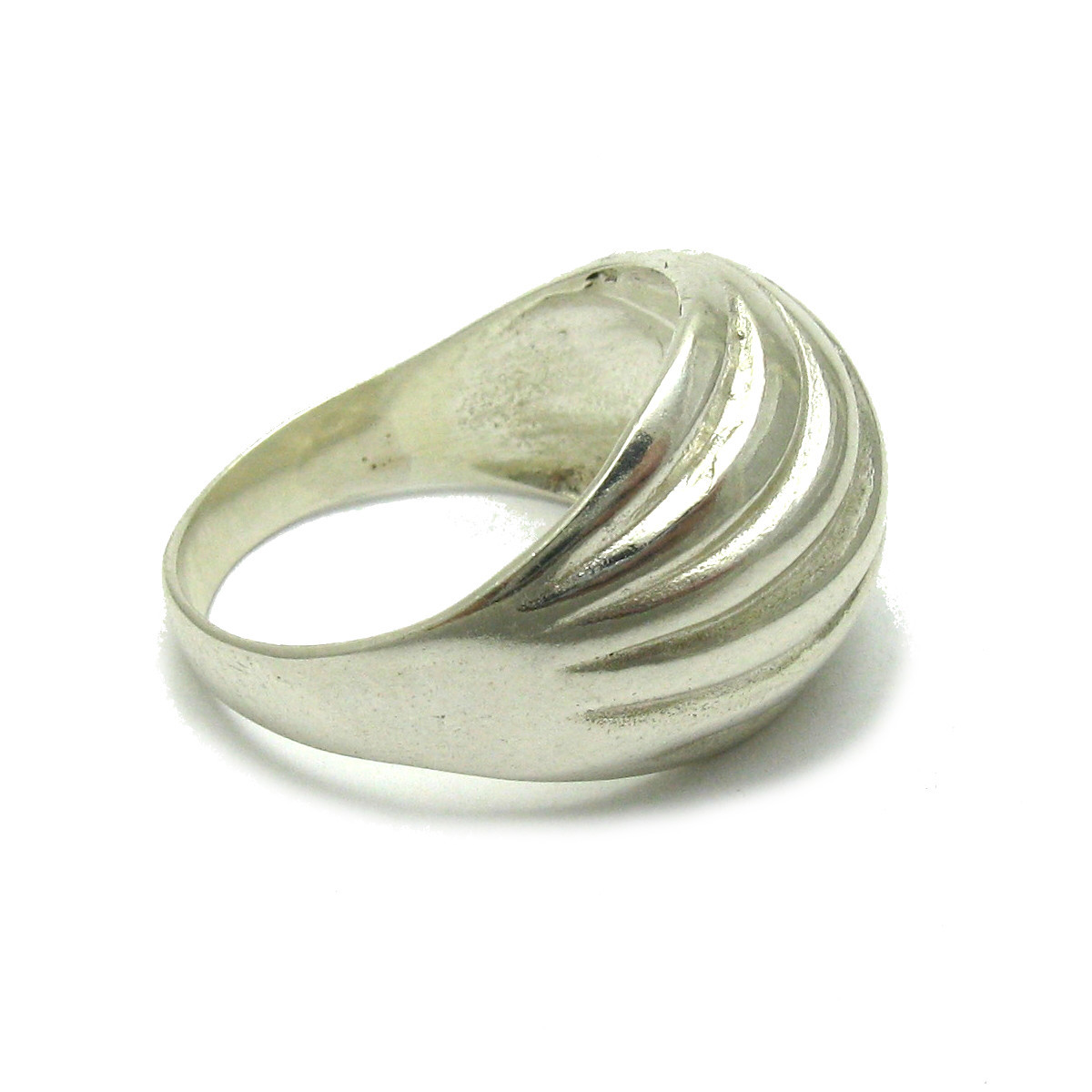 Plain sterling silver ring solid hallmarked 925 nickel free R000140 ...